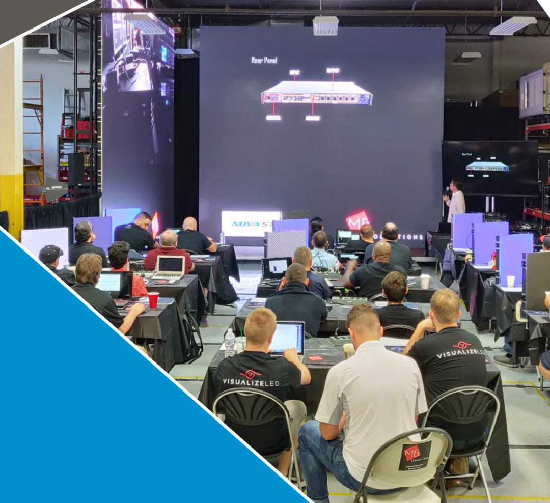 LED Screens Engineers and Technicians Training Class | Red Dot Logics